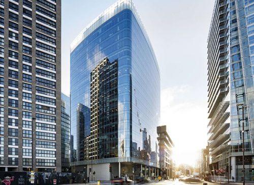 Aldgate Tower – Modular Interiors