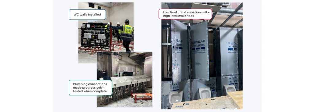 Installation – Modular Interiors